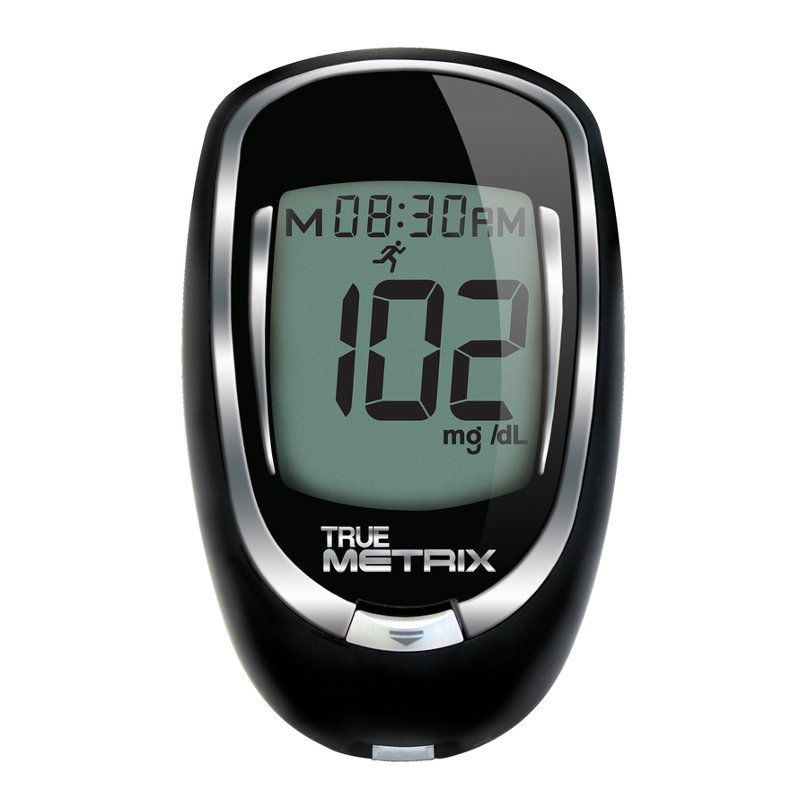 Trividia Health True Metrix - Instrukcja obsługi systemu monitorowania ...
