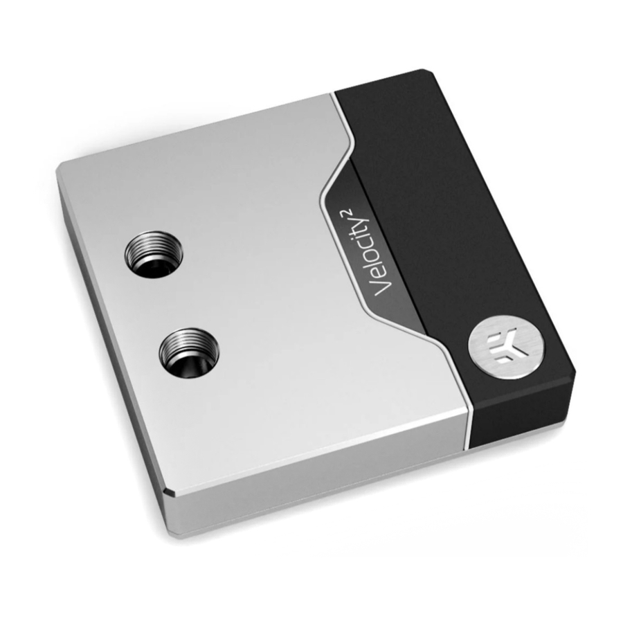 EK-Quantum Velocity 2 D-RGB AM4 Upute | ManualsLib