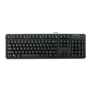 Insignia NS-PNK8001 - USB Keyboard Manual | ManualsLib