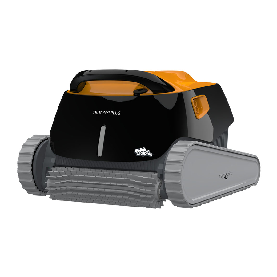 Maytronics Dolphin Triton Ps Manual | ManualsLib