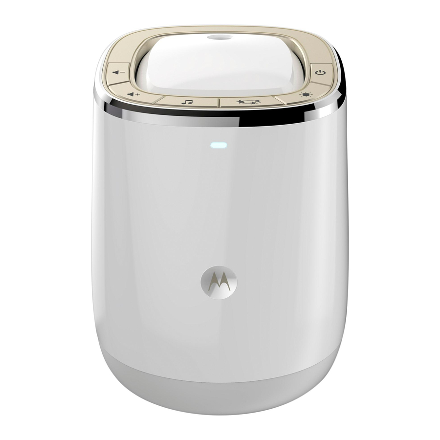 Motorola MBP85SN - Průvodce rychlým spuštěním Dream Machine | ManualsLib