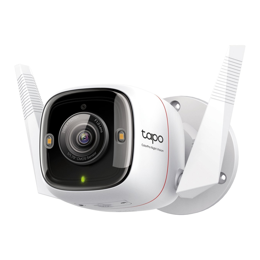 TP-Link Tapo C325WB - Manual da Câmera Wi-Fi de Segurança Externa ...