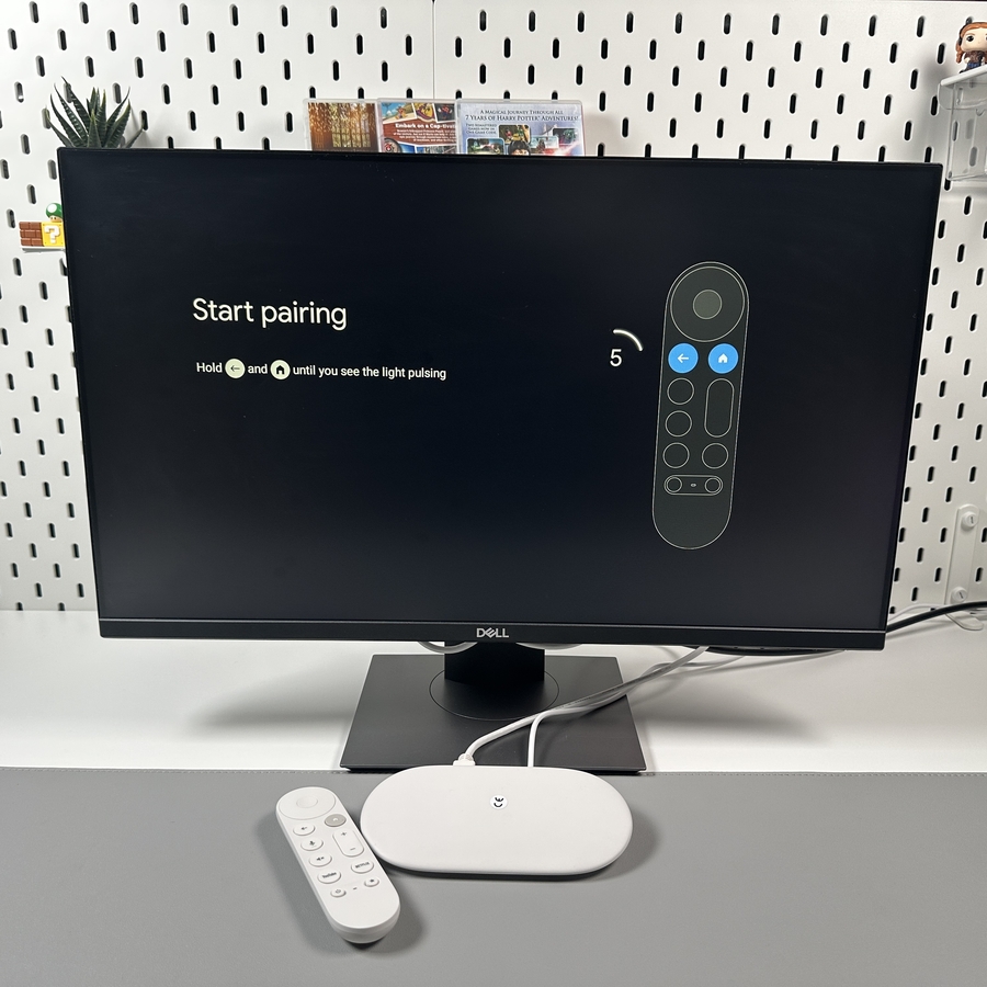 Configuración de tu Google TV Streamer 4K | ManualsLib