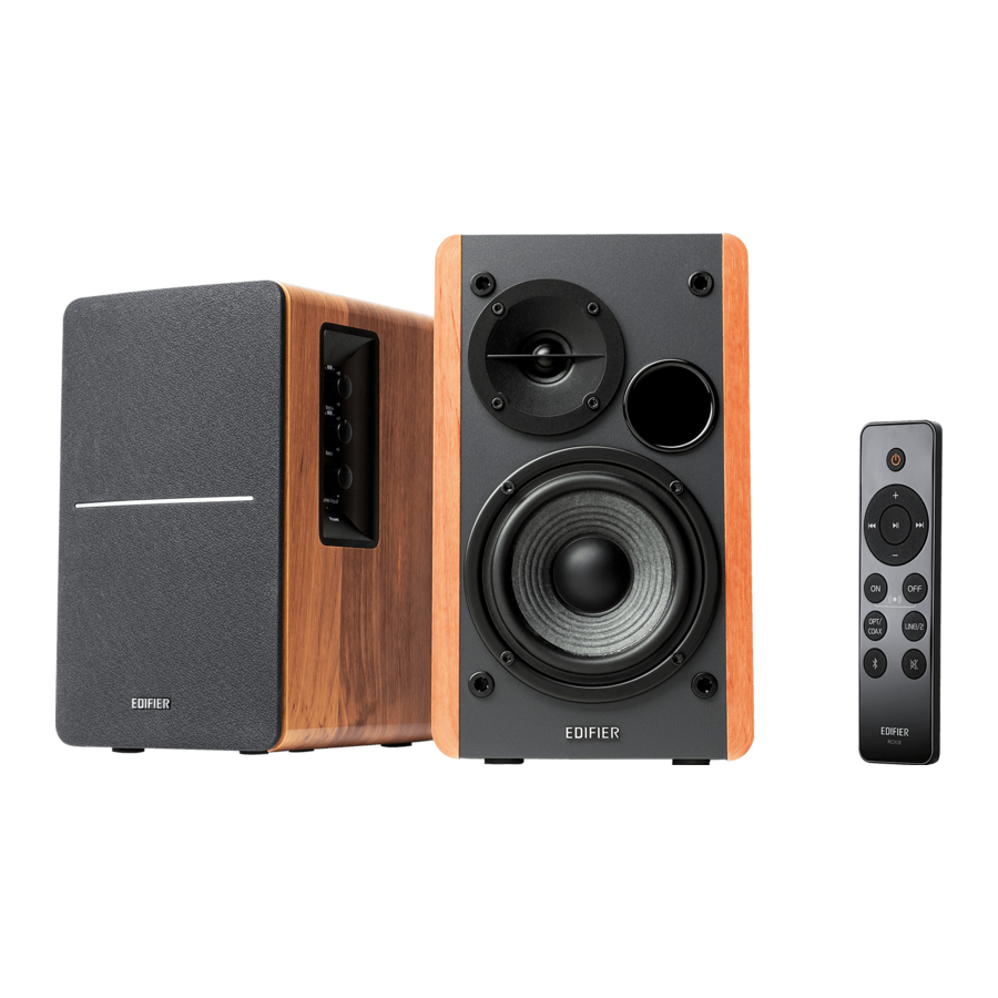 EDIFIER R1280DBs Руководство пользователя активной акустической системы ...