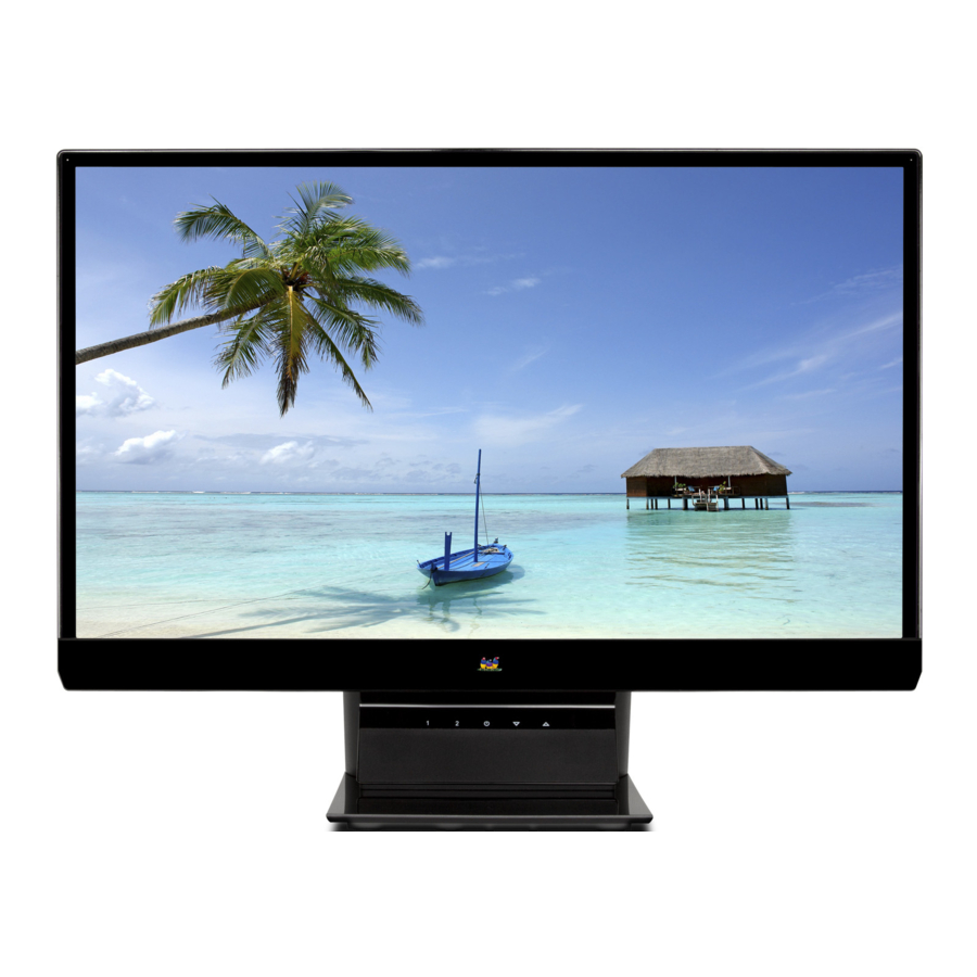 Manual do ViewSonic VX2270Smh-LED, VS15052 | ManualsLib