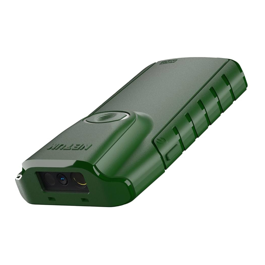 Netum E740, E800, E900, E950 - Barcode Scanner E Series Manual (Netum ...