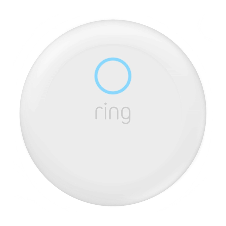Ring Smoke/CO Listener - Краткое руководство для Ring Alarm | ManualsLib