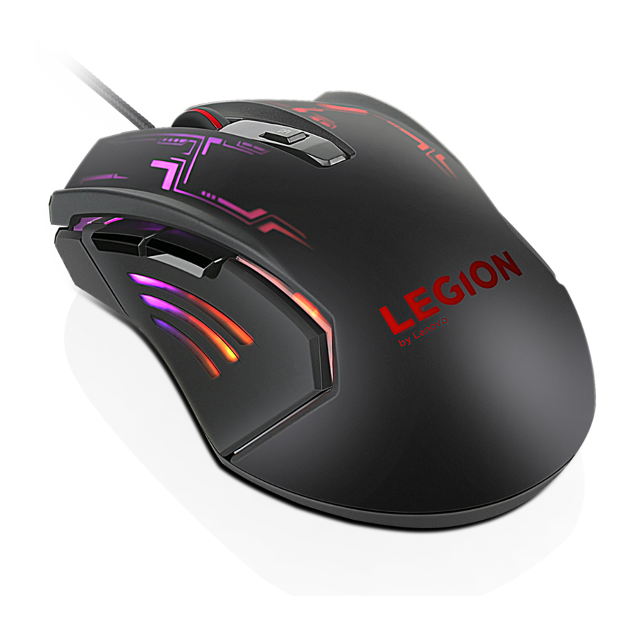 Lenovo Legion M200 - Εγχειρίδιο Ποντικιού Gaming RGB | ManualsLib
