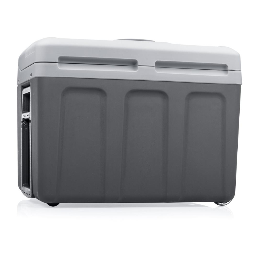 Tristar KB-7540, KB-7540UK - Thermoelectric Cool Box Manual | ManualsLib