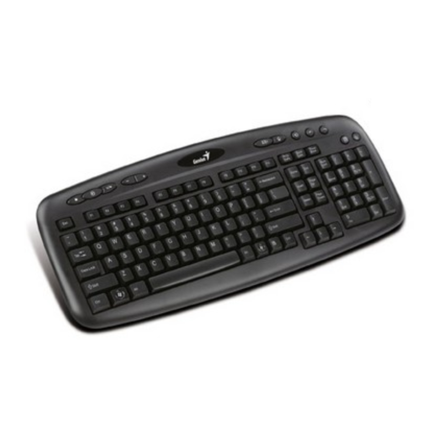 GENIUS KB 600 V2 - Manuál klávesnice | ManualsLib