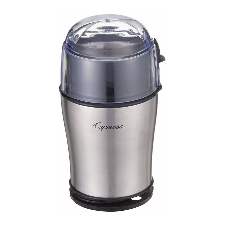 Capresso Cool Grind PRO 506 - Кофе және дәмдеуіштерді ұнтақтауға ...