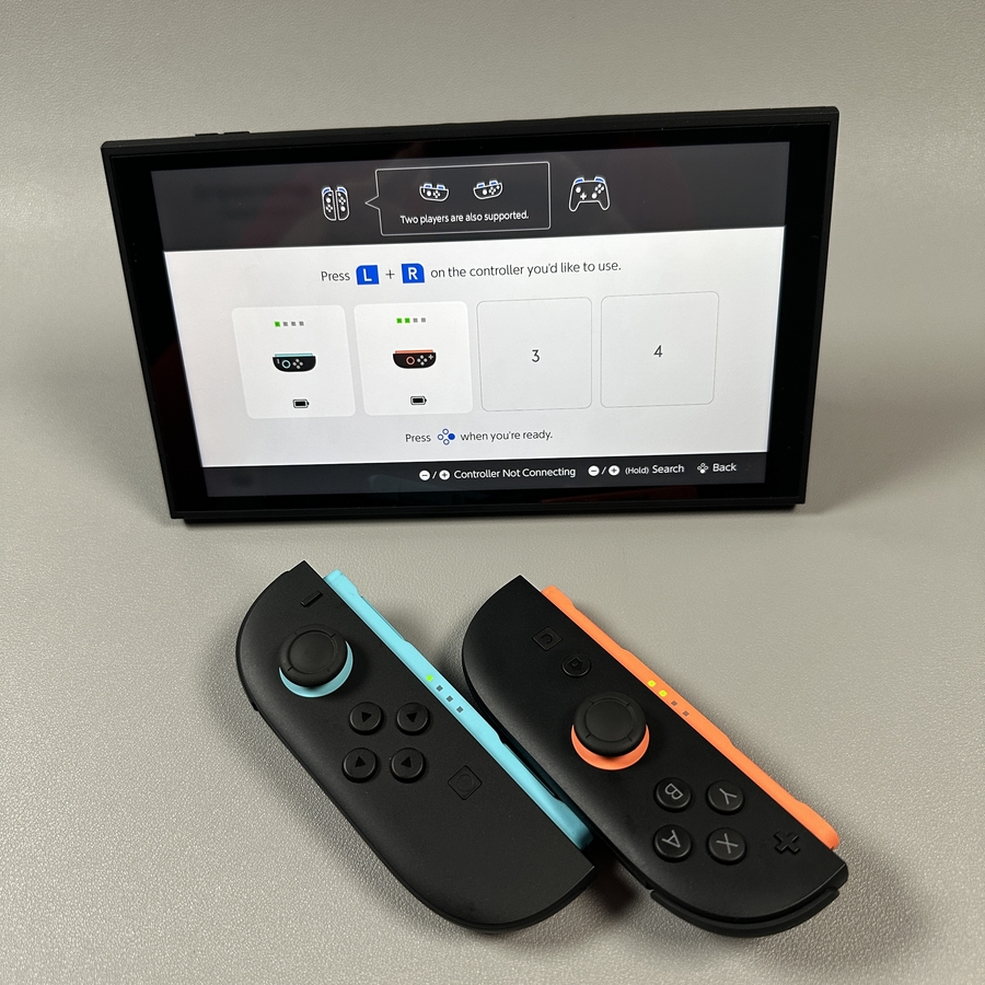 Nintendo Switch 2 : Comment jouer à des jeux à deux joueurs | ManualsLib