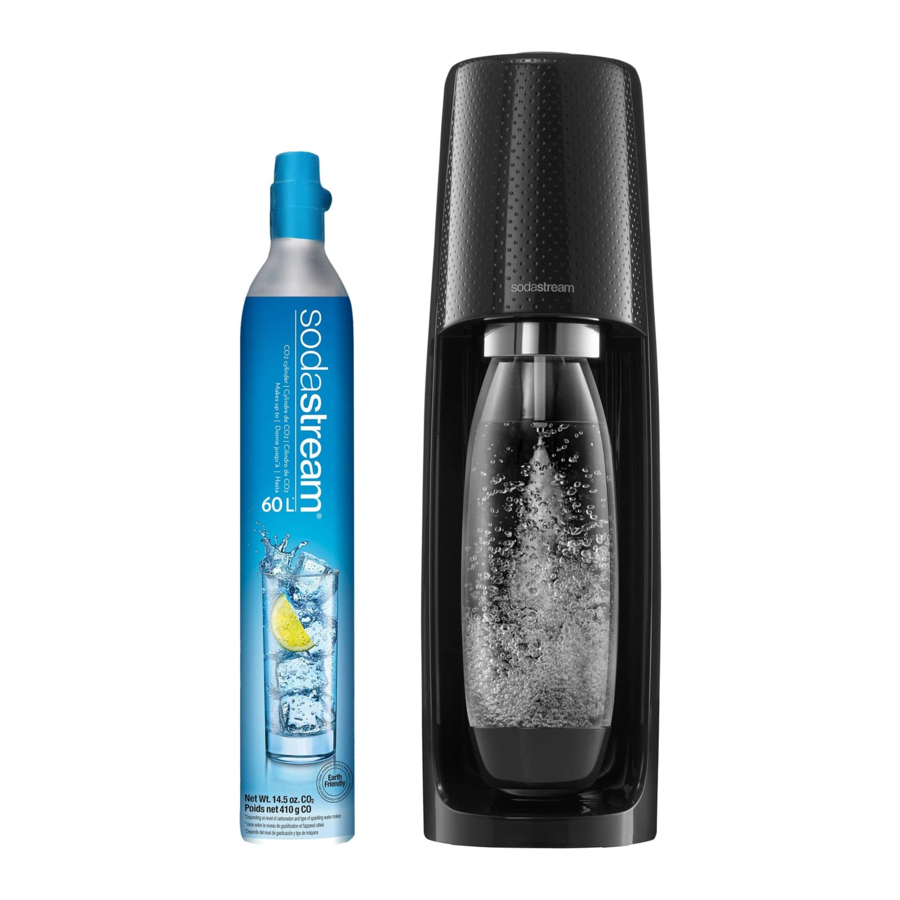 SodaStream FIZZI Manual | ManualsLib