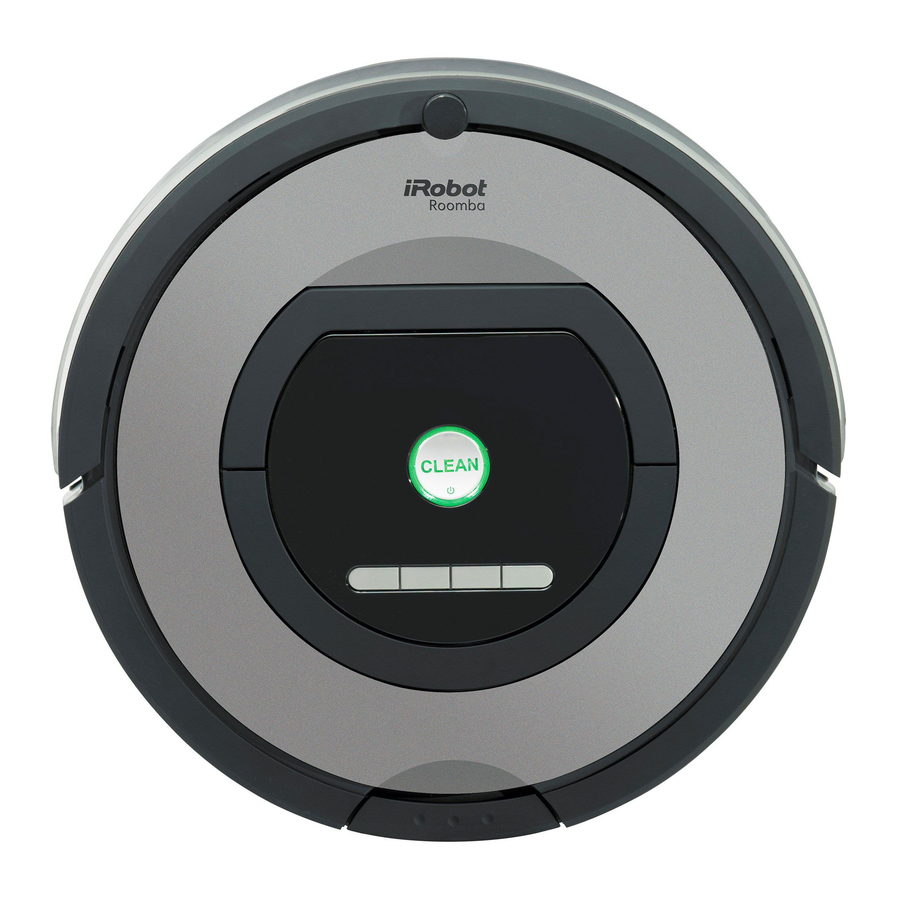 iROBOT Roomba 700 Series changyutgich robotining qo'llanmasi | ManualsLib