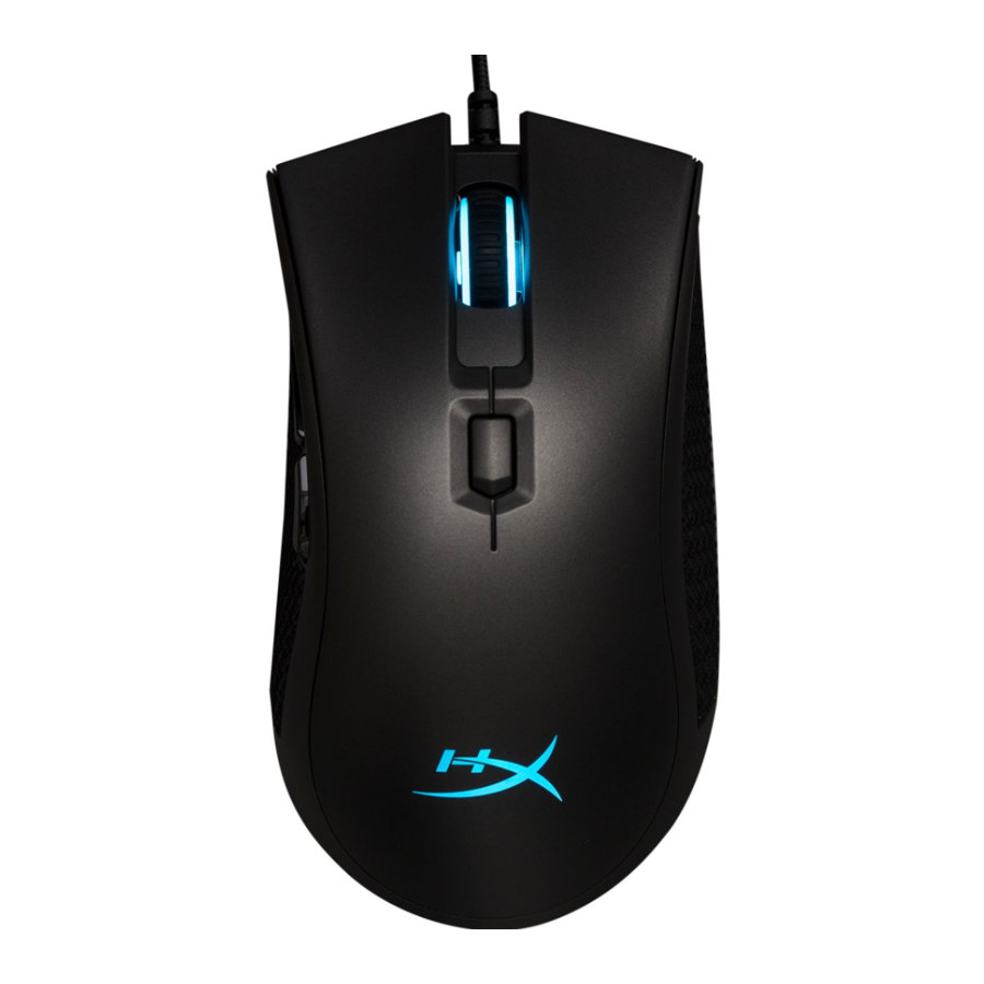 HyperX Pulsefire FPS Pro HX-MC003B - Manual do Rato Gaming RGB | ManualsLib