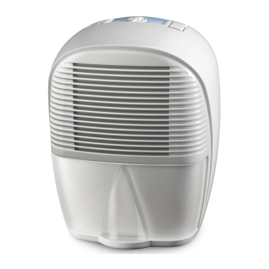 DeLonghi Tasciugo AriaDry DEM 10 Manuel du déshumidificateur | ManualsLib
