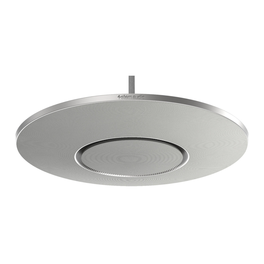 Stem Ceiling1 - Mikrofon Array Manual | ManualsLib