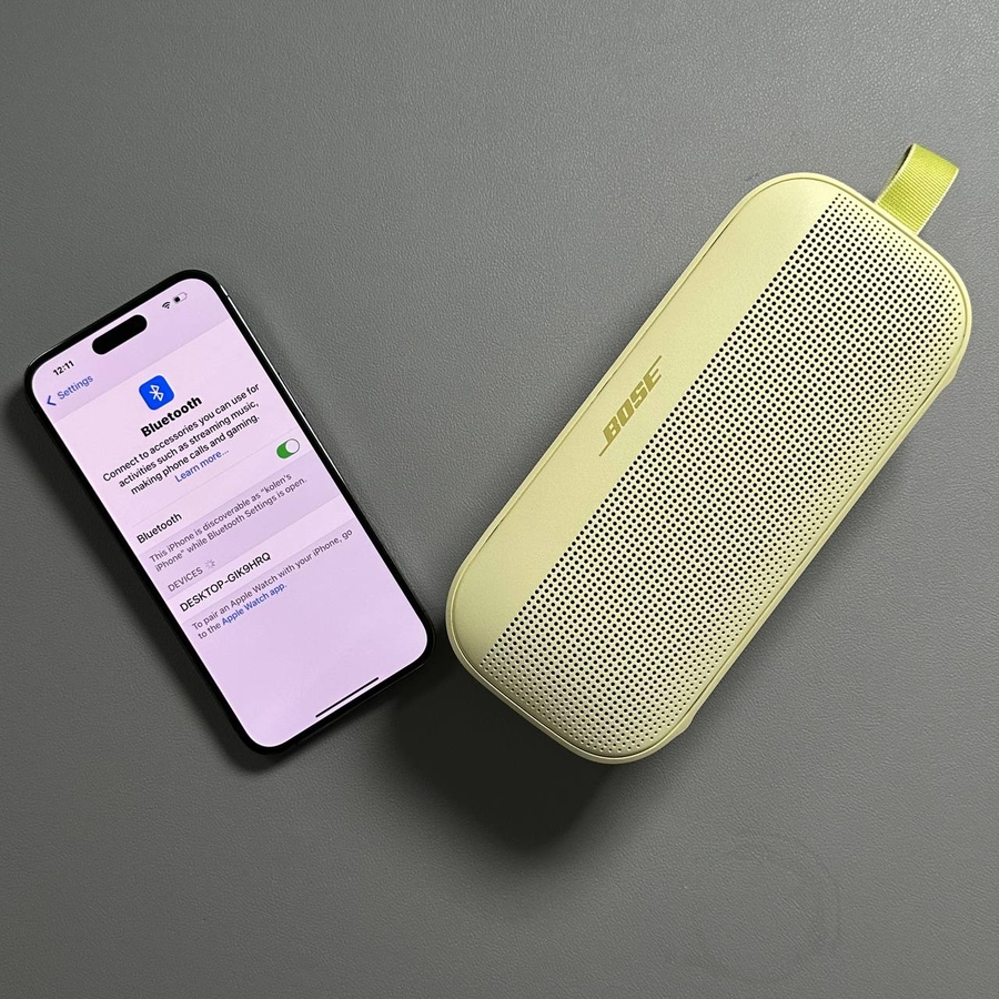 Firmwareversie controleren op Bose SoundLink Flex II | ManualsLib