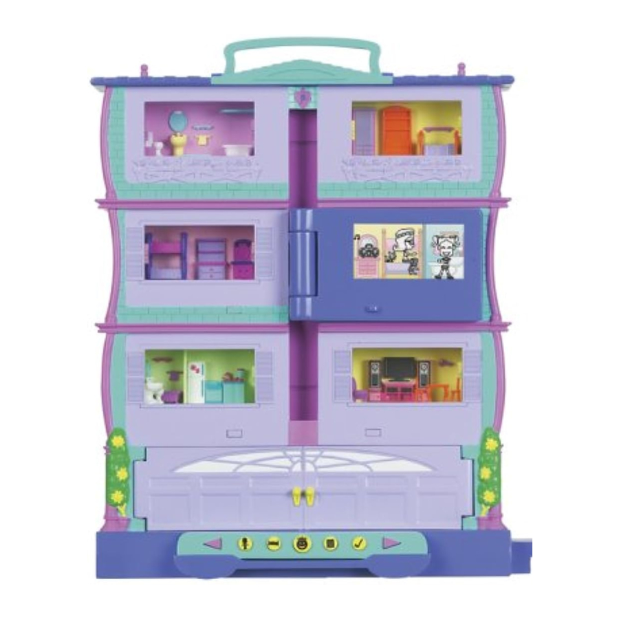 Mattel PIXEL CHIX ROOMIES HOUSE - Manuale di istruzioni del giocattolo ...