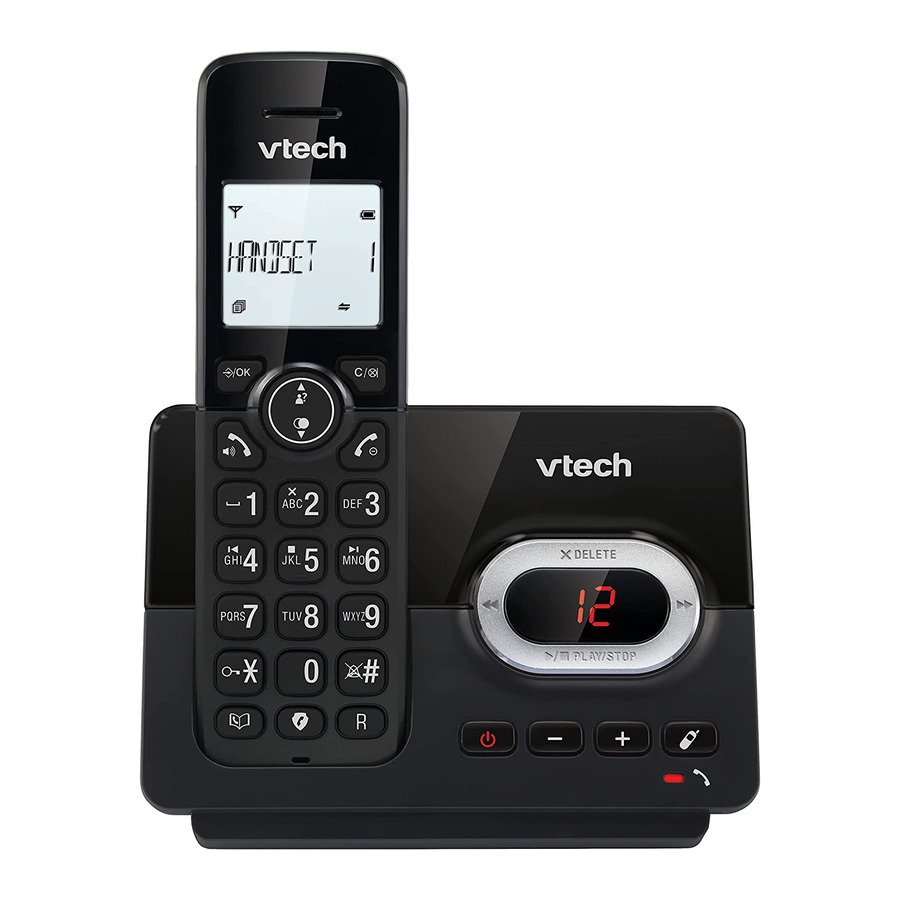 VTech CS2050, CS2051, CS2052, CS2053 - Schnurlose Anrufbeantworter ...