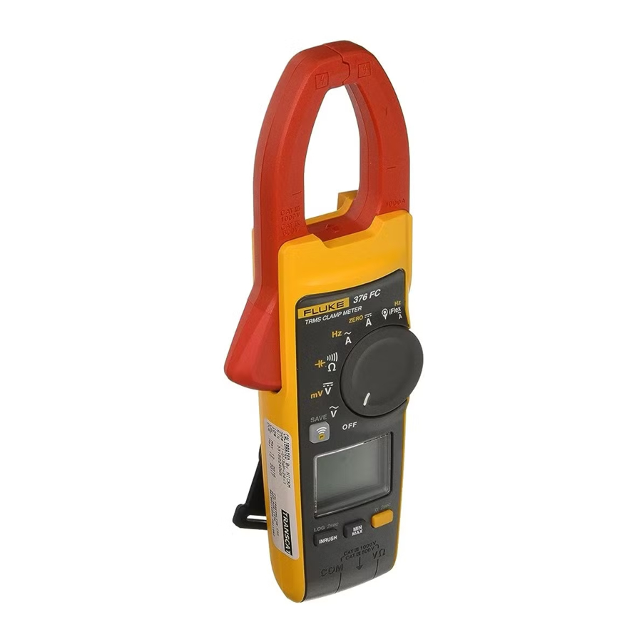 Manual de Fluke 374 FC, 375 FC, 376 FC | ManualsLib