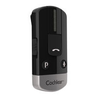 Manuais Cochlear BTB-2 | ManualsLib