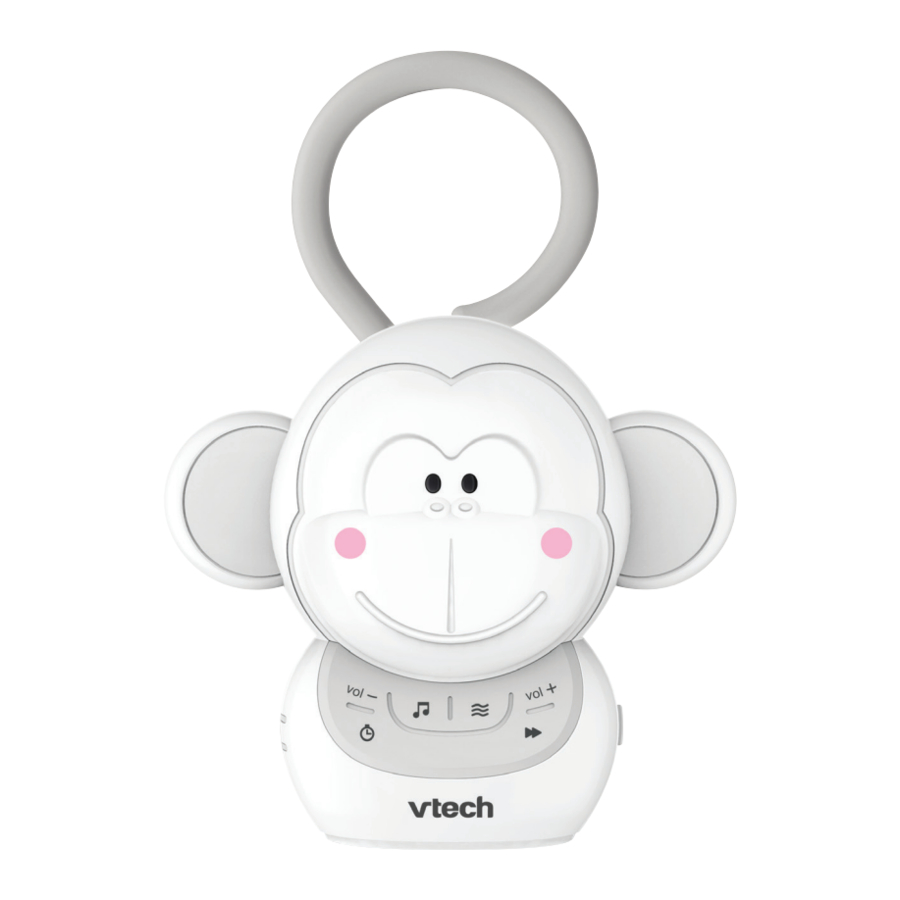 Vtech Monkey Sound Machine BC8210 käsiraamat | ManualsLib