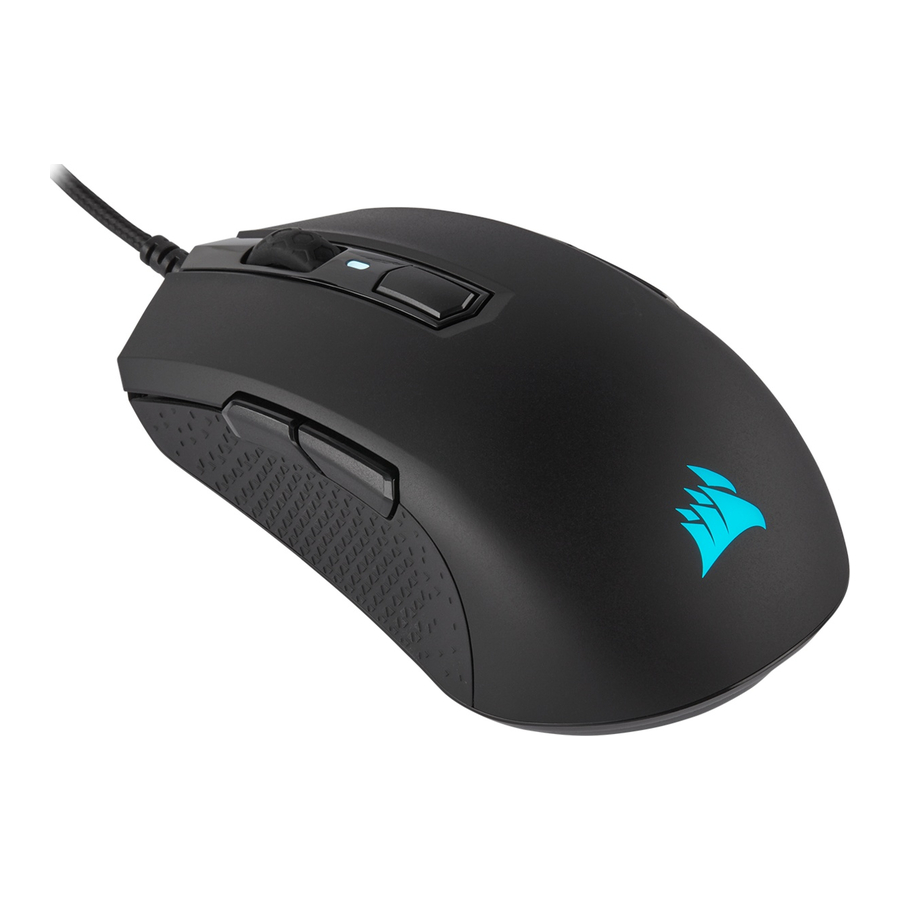 Corsair M55 RGB PRO - Ambidextrous Multi-Grip Gaming Mouse Manual ...