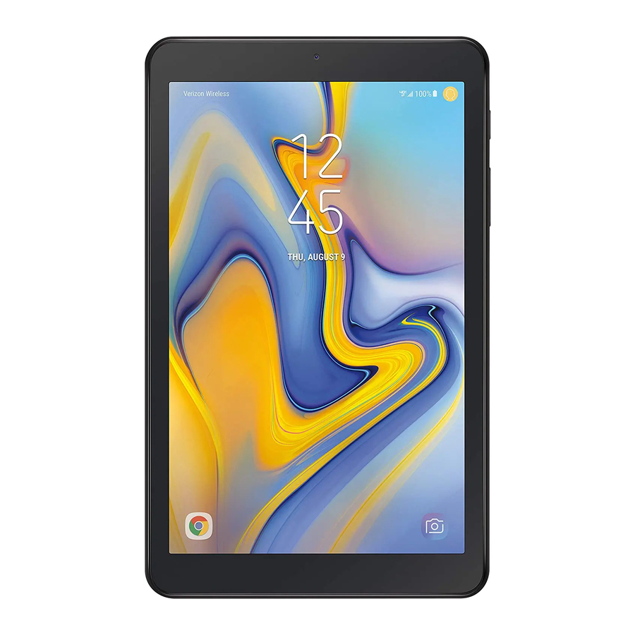 Samsung SM-T387W Gyors üzembe helyezési útmutató | ManualsLib