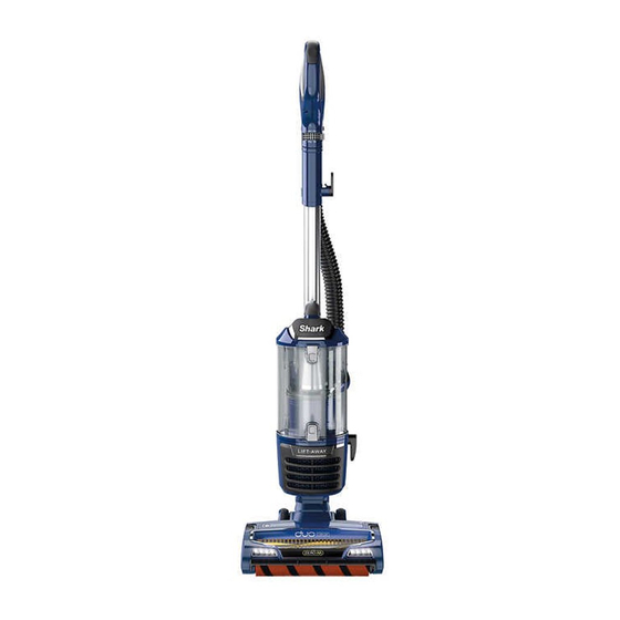 Manual Shark DuoClean Performance Lift-Away UV700 Series | ManualsLib