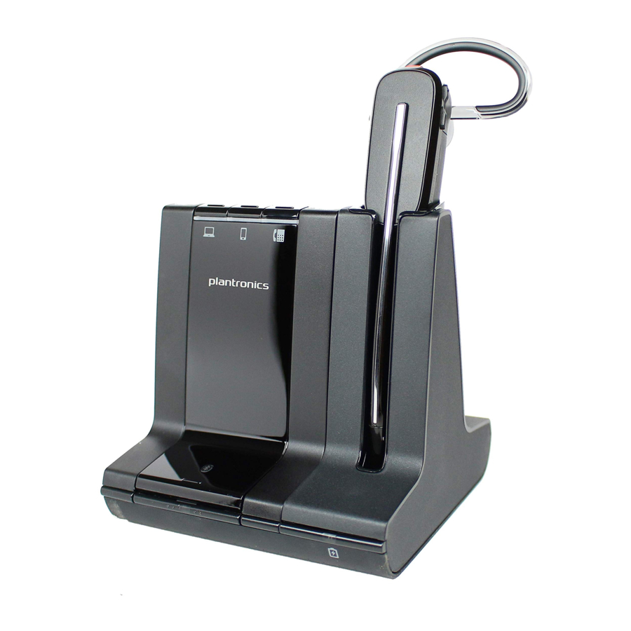 Plantronics Savi 8240/8245 Office - Kifaa cha Sauti Kisichotumia Waya ...