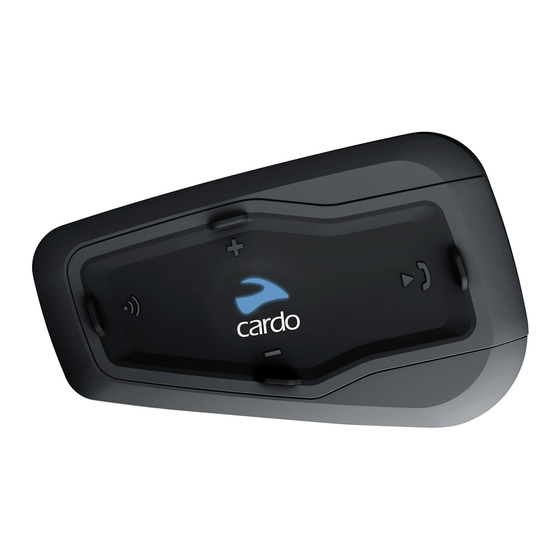 Cardo Freecom 1 Plus Manuál | ManualsLib