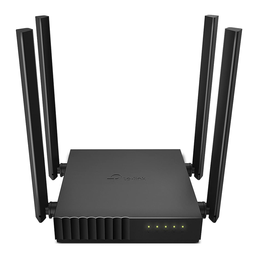 TP-Link Archer C54 - Manual del Router Wi-Fi de Doble Banda | ManualsLib