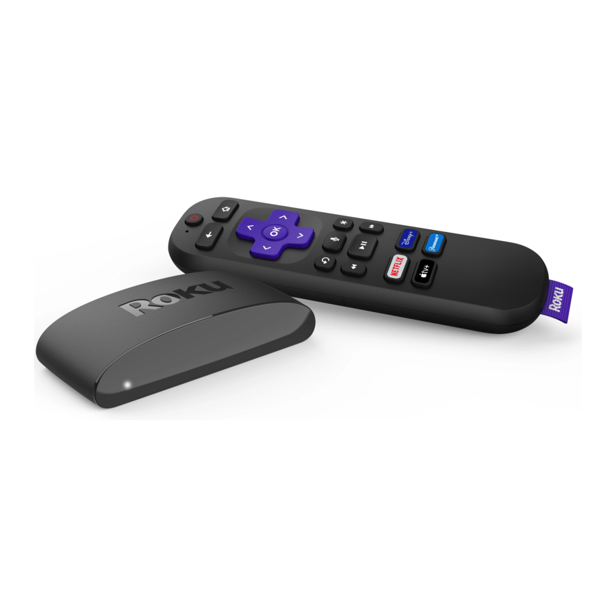 Guía de inicio rápido del reproductor multimedia en streaming Roku ...