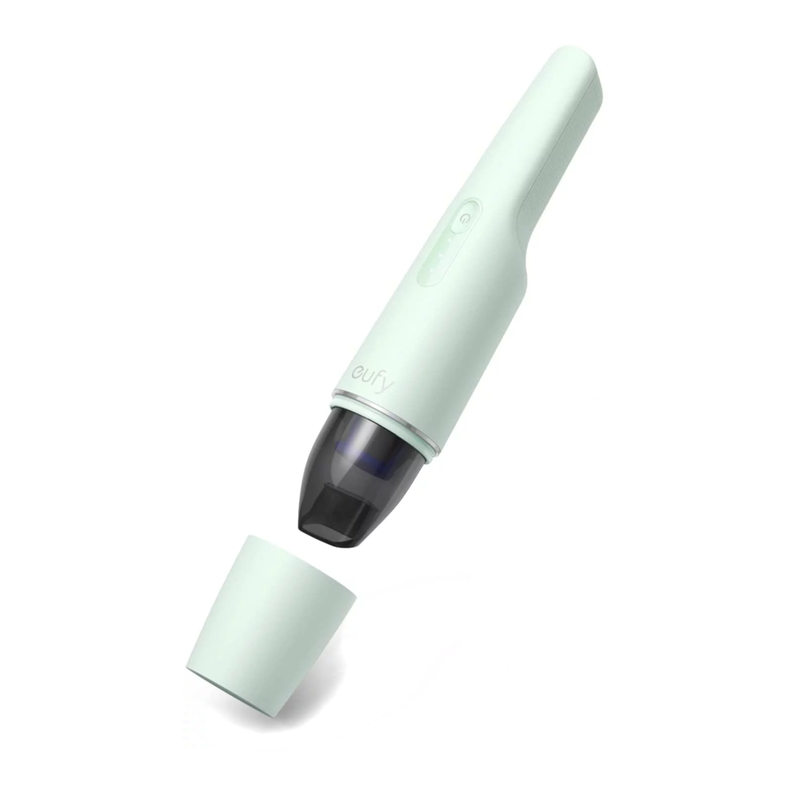 Eufy HomeVac H11 Upute za usisavač | ManualsLib