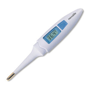 Microlife MT 200 - Manual do Termómetro | ManualsLib