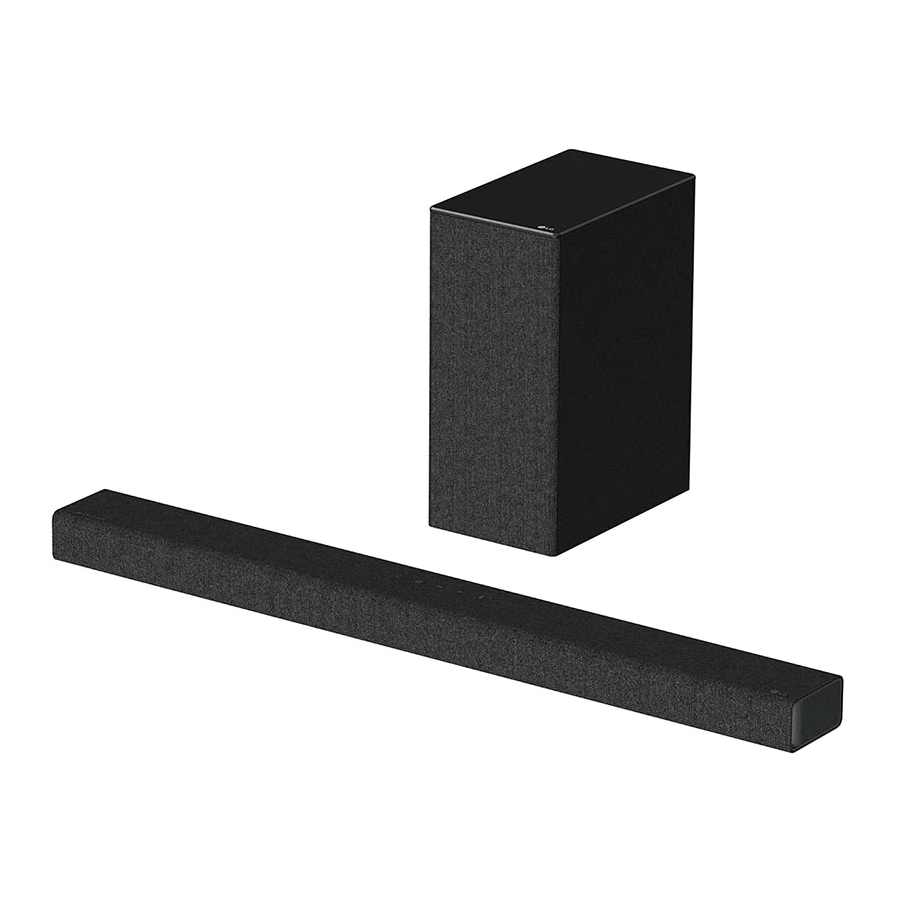 LG SP7 - Wireless Sound Bar Manual | ManualsLib