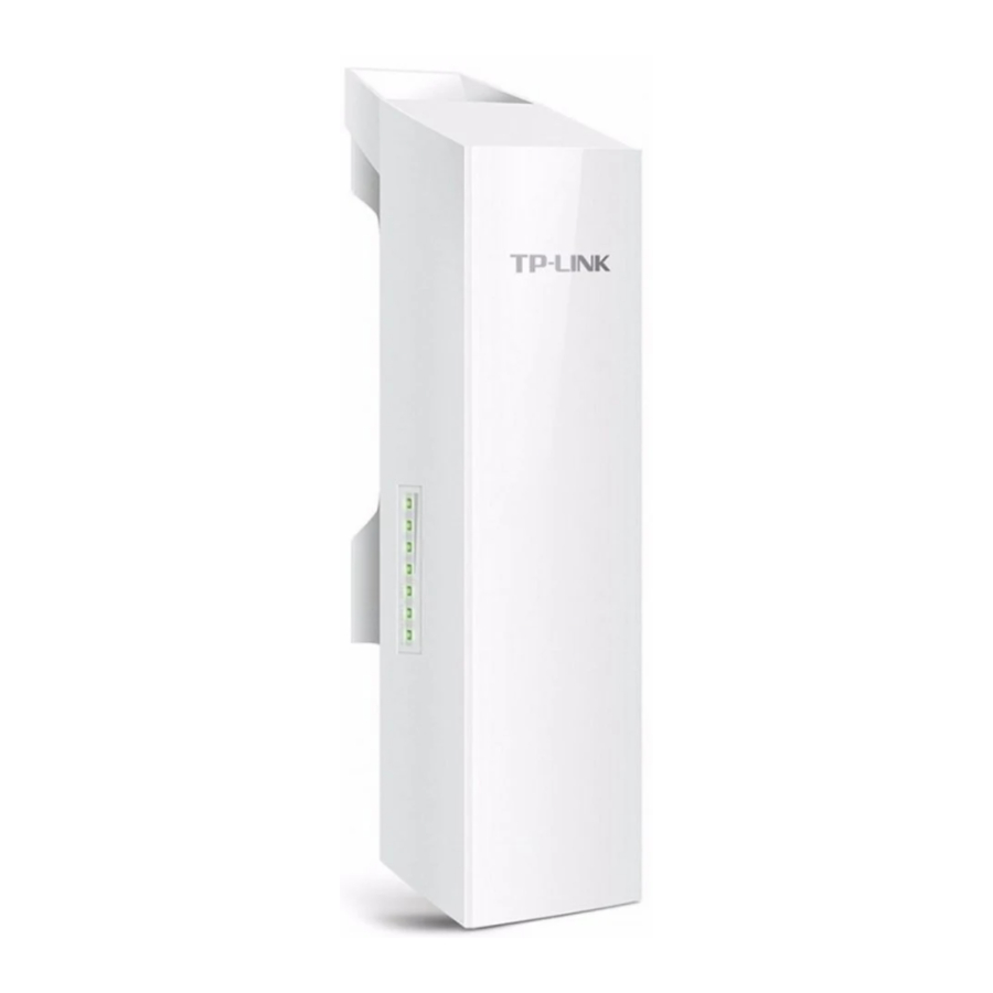 TP-Link CPE205; CPE210; CPE220; CPE510 - Pharos Outdoor CPE ...