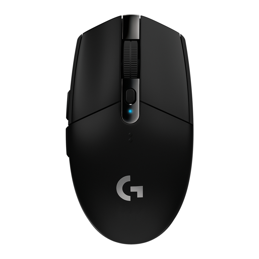 Logitech G305 - Guia de Configuração do Mouse Gamer Sem Fio | ManualsLib