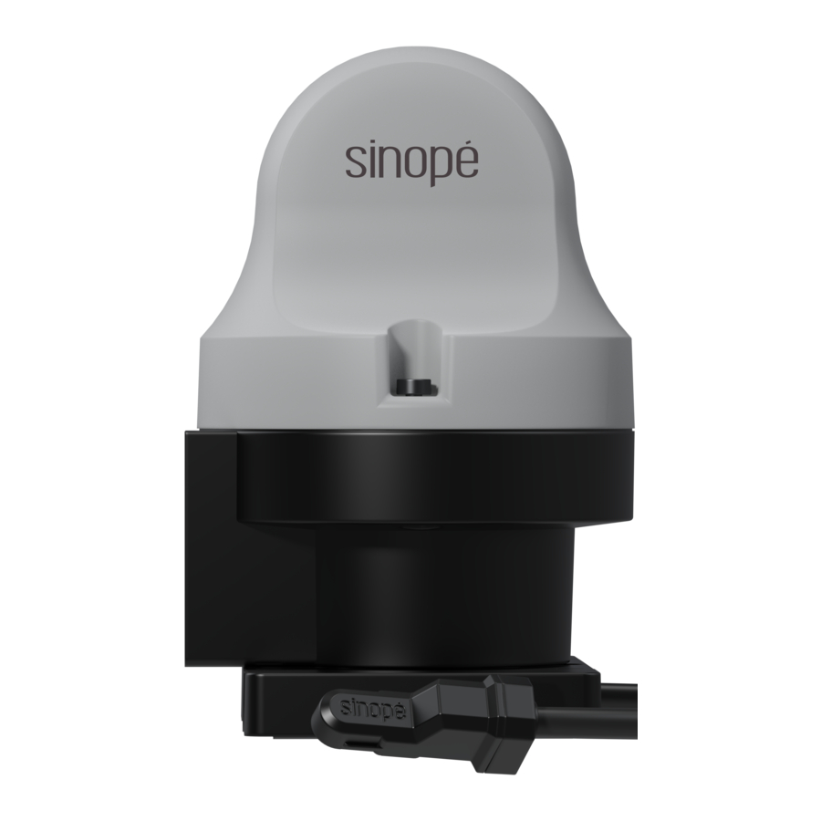 Sinope LM4110-ZB - Manuali i Monitorit të Depozitës | ManualsLib