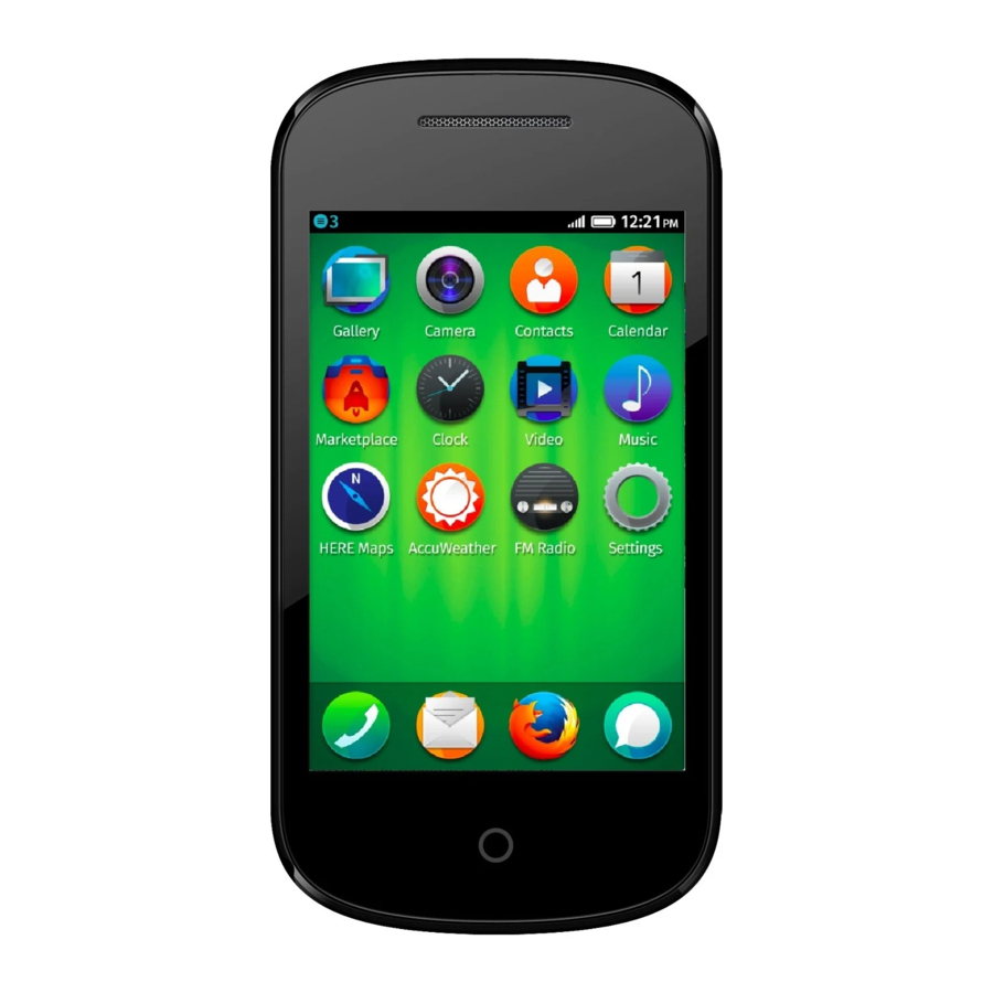ZTE OPEN II - Sprievodca rýchlym spustením smartfónu s FireFox OS ...