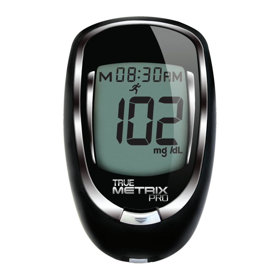 Trividia Health True Metrix Pro - Monitoring Blood Glucose System ...