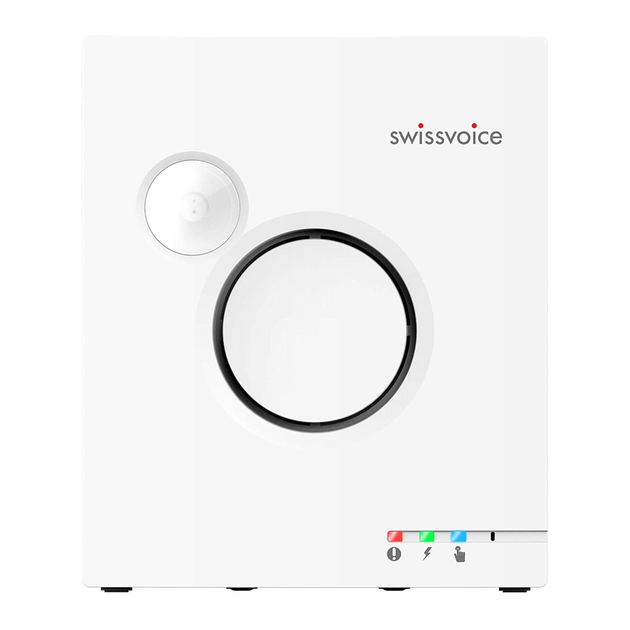 Swissvoice Xtra Ringer 8155 - Manuál zesilovače vyzvánění | ManualsLib