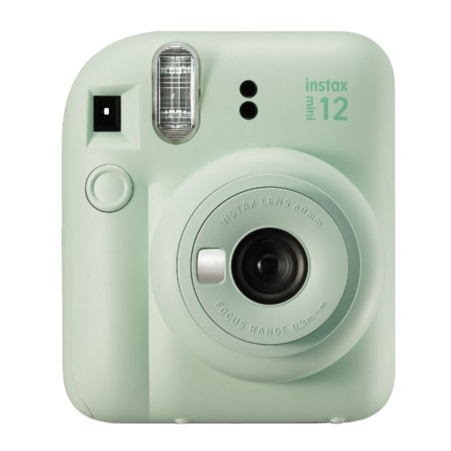 Fujifilm INSTAX mini 12 Instant Camera Handleiding | ManualsLib