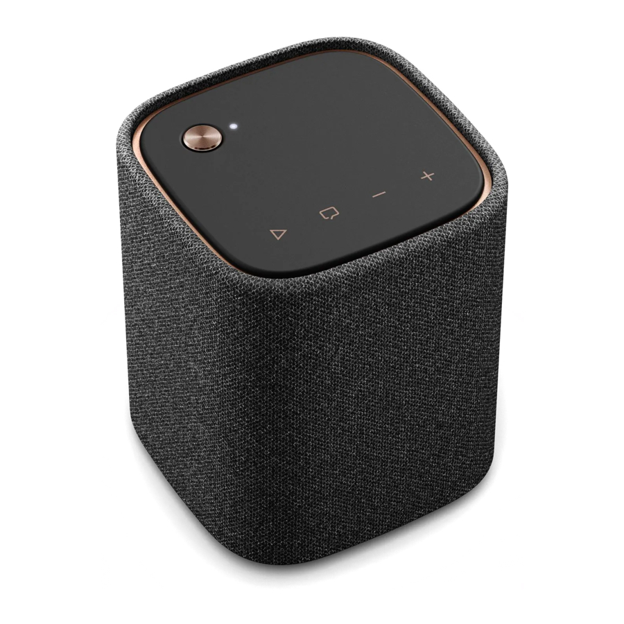 Yamaha WS-B1A - Portable Wireless Speaker Quick Start Guide | ManualsLib