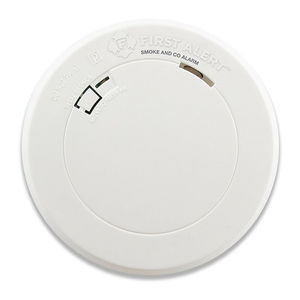 First Alert PC1210V - Manual de la alarma de humo y monóxido de carbono ...