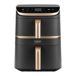 cosori Turbo Tower Pro 10.8, CAF-DC113S-AEU Manuel | ManualsLib