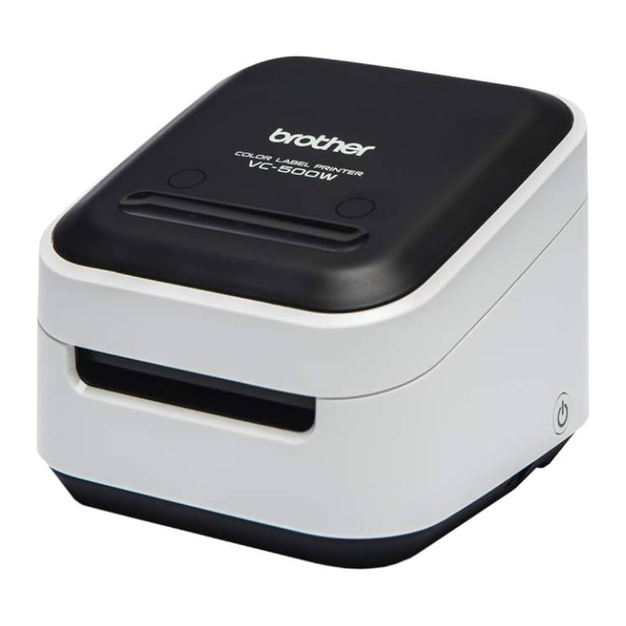 Brother VC-500W - Wireless Compact Colour Label And Photo Printer ...