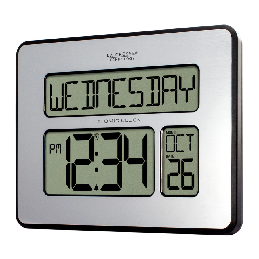 La Crosse Technology 513-1419BL, 513-1419BLV4, 513-1419BLV3 Manual ...