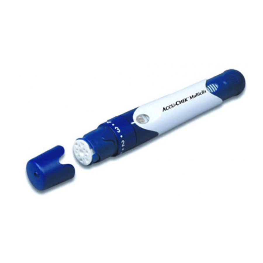 Accu-Chek Multiclix - Οδηγίες Χρήσης της Συσκευής Δειγματοληψίας ...